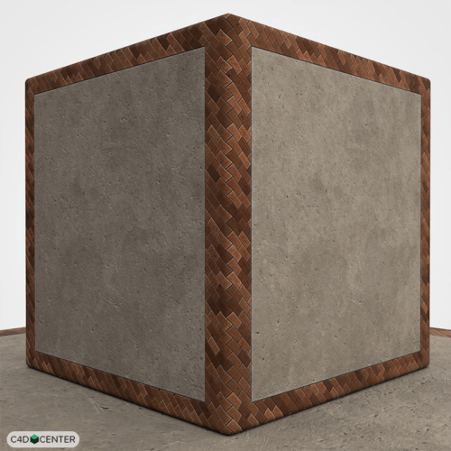 4K Cement and Brick 04-C4D Material – dev.c4dcenter.com